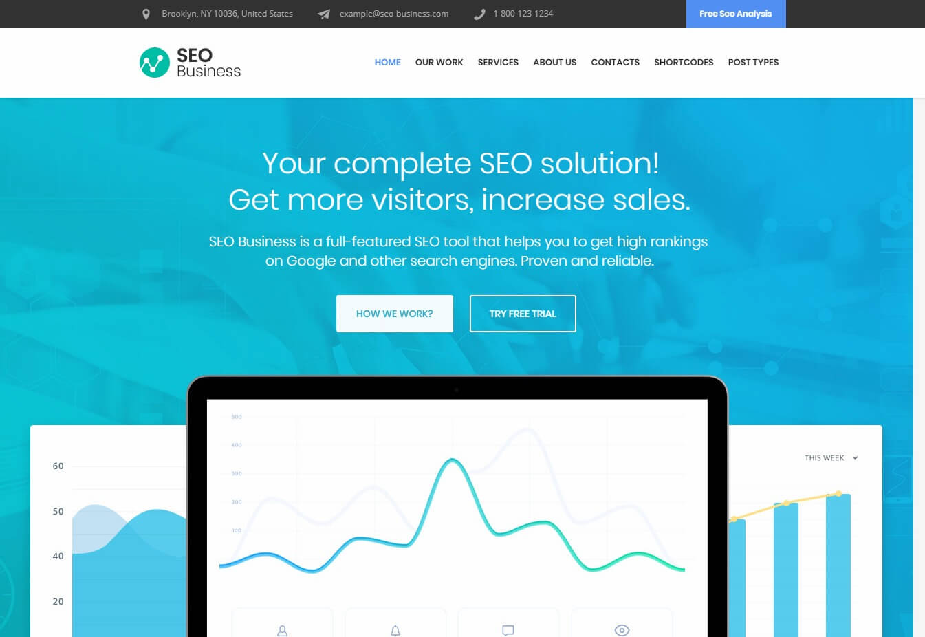 SEO Website Design Inspiration For Your Next Site - Global Cool