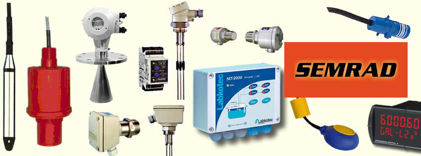 Level Switch, Transmitter & Measurement Semrad - Global Cool